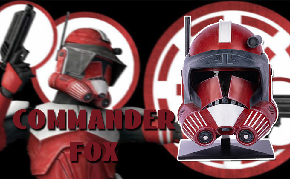 The Clone Trooper Commander Fox – Xcoser UK