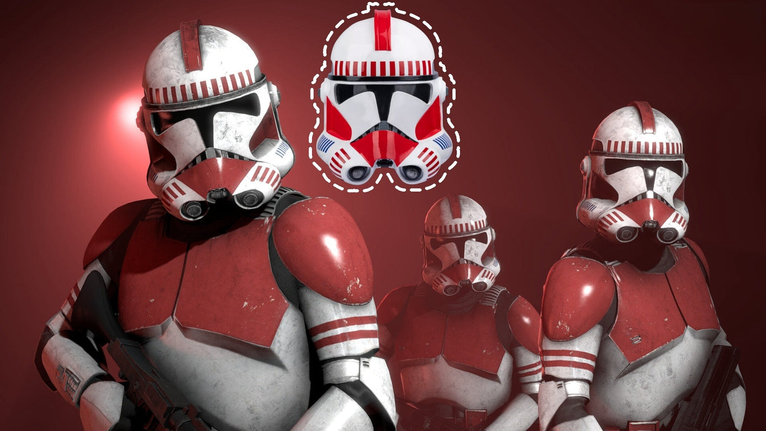 Step into the world of Star Wars with the Xcoser Shock Trooper Helmet ...